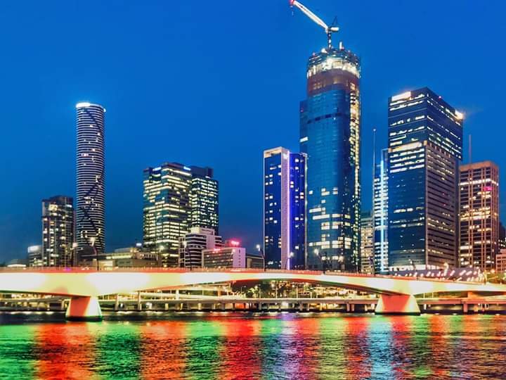 The Colours of Brisbane – Ally's Notebook