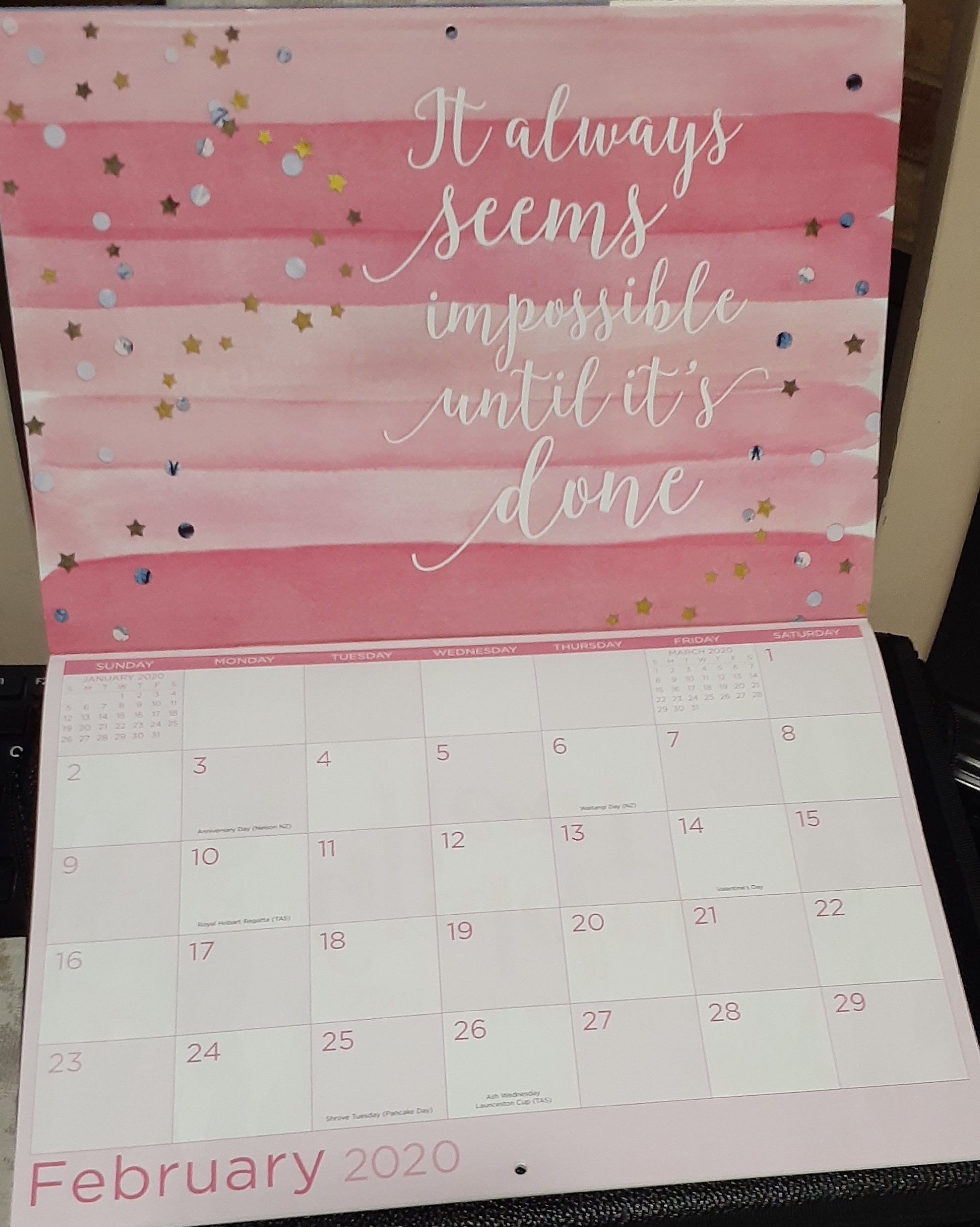 It’s Possible – Ally's Notebook