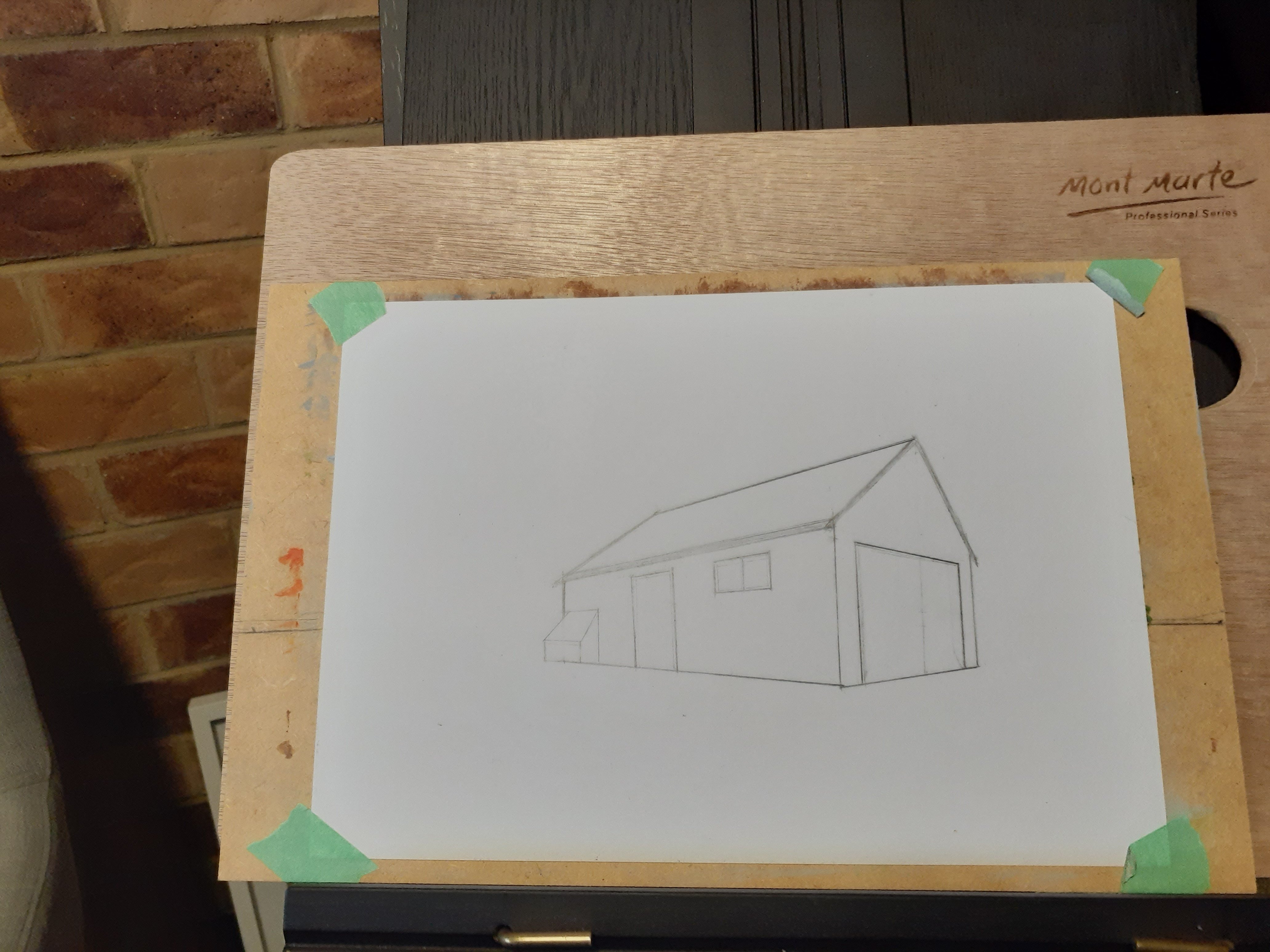 Rustic Farm Shack – Ally's Notebook
