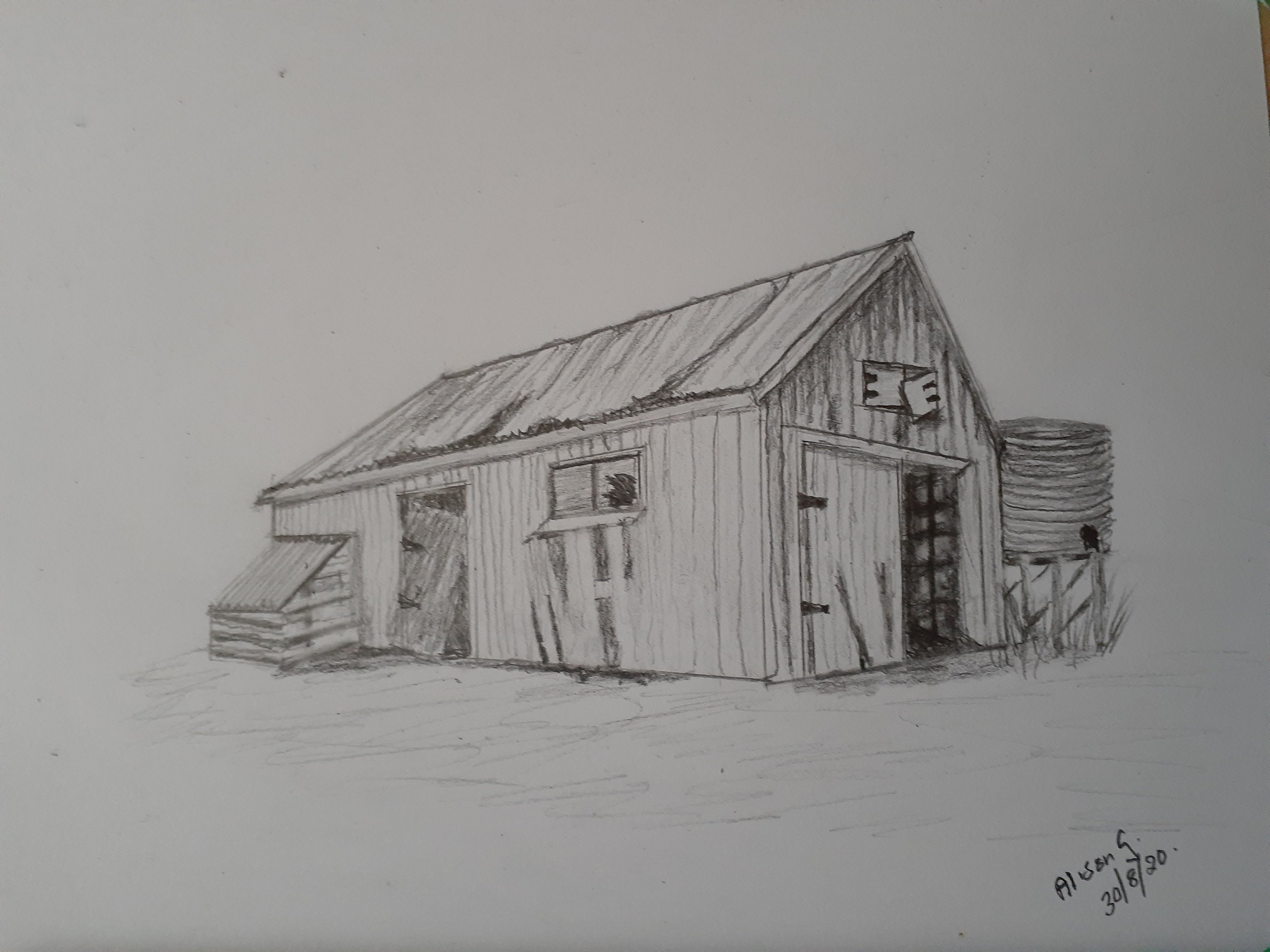 Rustic Farm Shack – Ally's Notebook